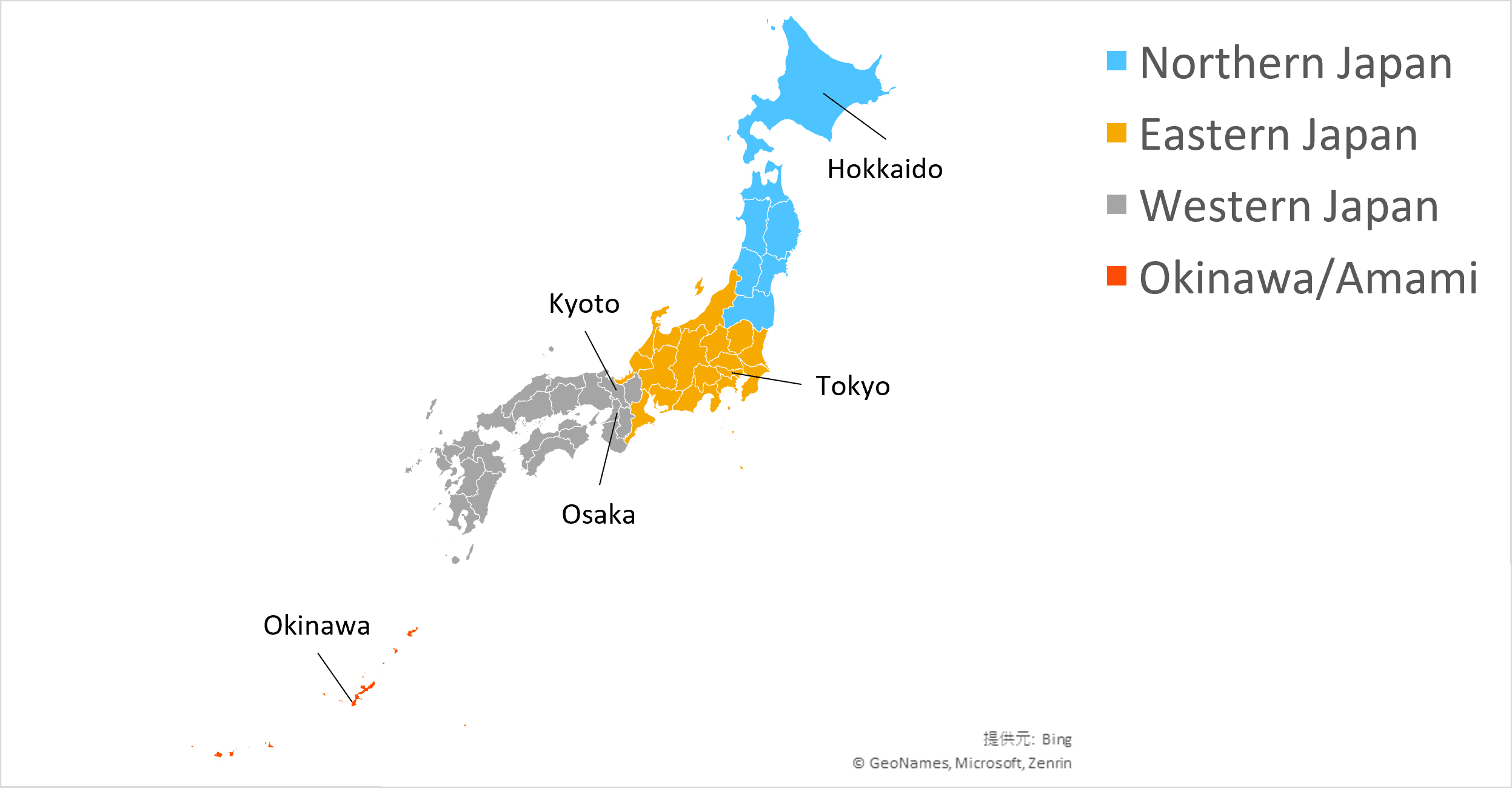 From Hokkaido to Okinawa: Exploring Japan's Regional Divisions (地域区分 ...