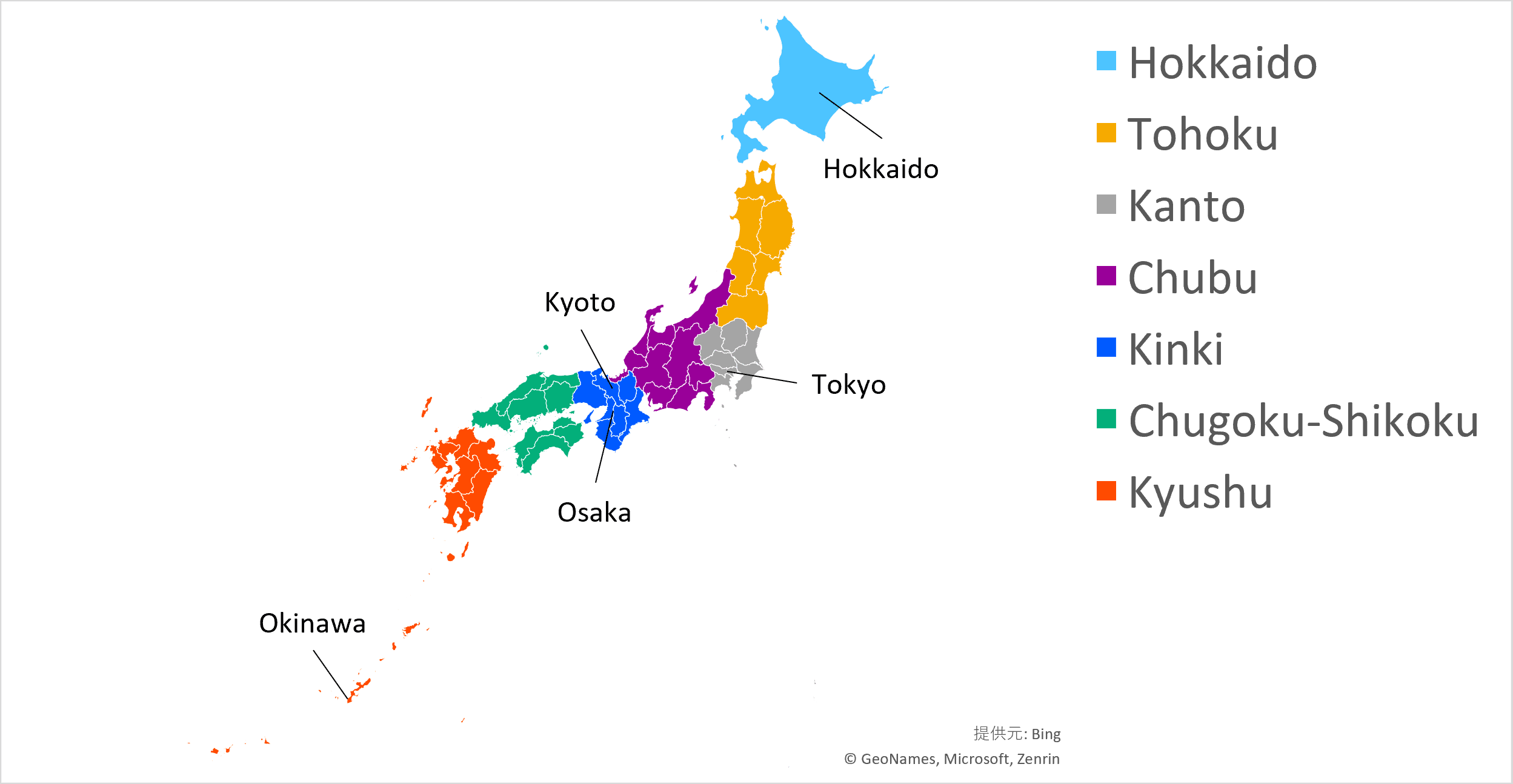 From Hokkaido to Okinawa: Exploring Japan's Regional Divisions (地域区分 ...