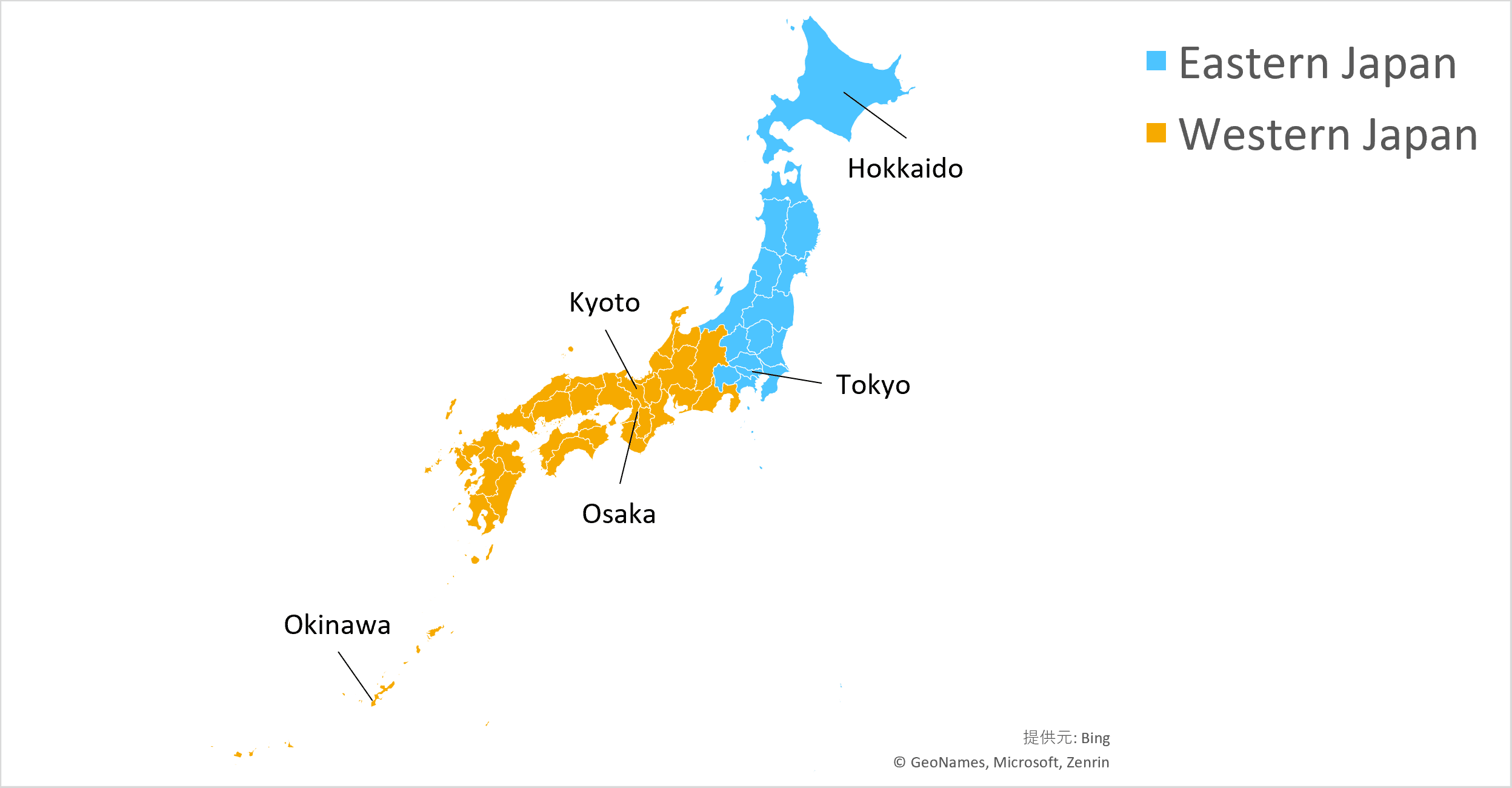 From Hokkaido to Okinawa: Exploring Japan's Regional Divisions (地域区分 ...